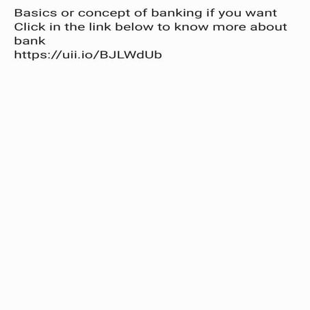 Basics of banking 220221 181209 | PDF