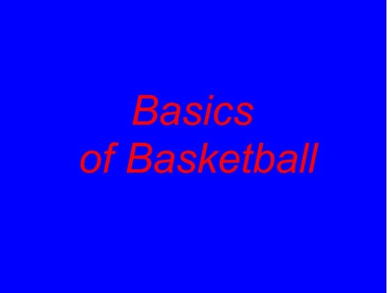 Basketball History and Rules | PPTX