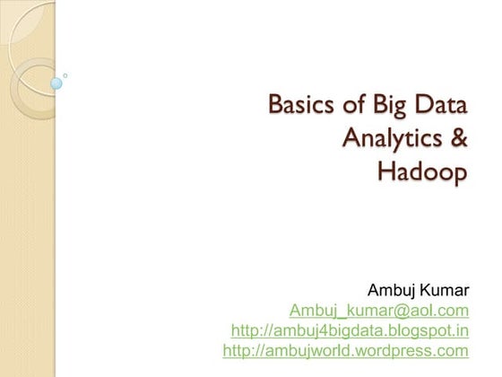 Hadoop Mapreduce Streaming And Pipes Ppt