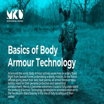 Basics of Body Armour Technology.pdf
