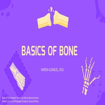 BASICS OF BONE-DANCEL ………………………………………….. | PDF