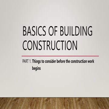 Basics of Building Construction.pptx