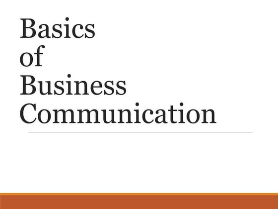 Communication | PPT | Email | Internet