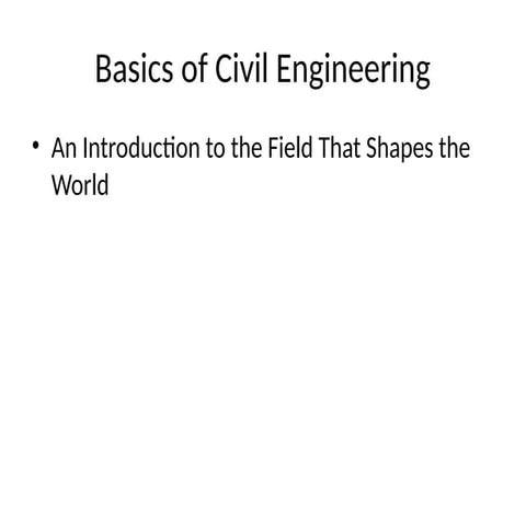 Basics_of_Civil_Engineering (1).pptx palak | PPTX