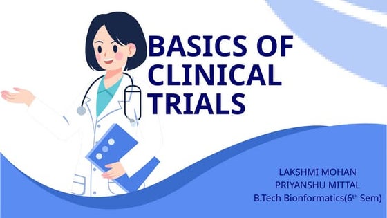 Introduction to clinical research | PPT