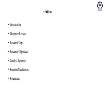 The basics of hydrogenation of co2 reaction | PPTX