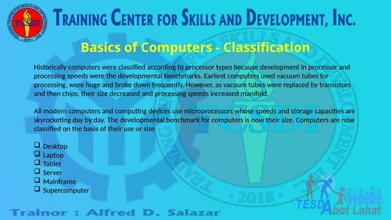 10 types of computers | PDF