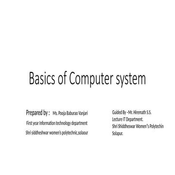 Basics of Computer systemtsystemtsystemt.pptx