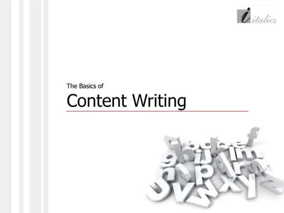 Content Writing Course PDF - Content Writing Program | PDF | Business ...