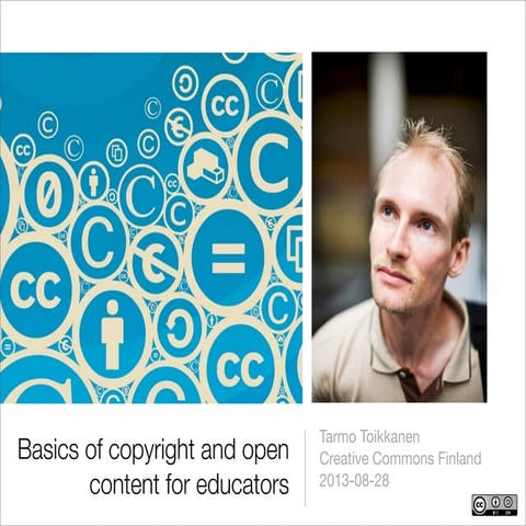 Basics of copyright and open content for educators | PDF | Hobbies ...