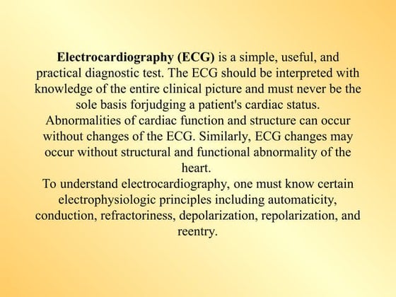 Cardiac conduction system | PPT
