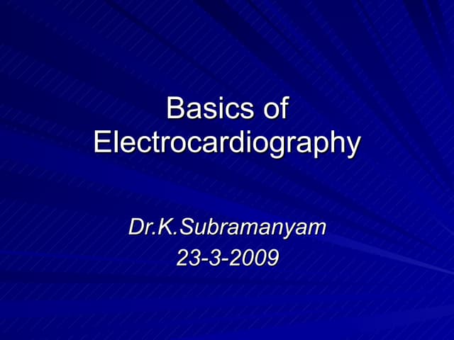 ECG reading and interpretation for beginners.pptx