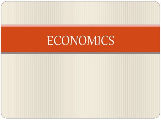 Types of economic systems | PPT
