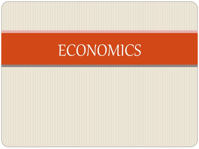 Applied Econonomics-Q1 Lesson 1-Economics as Social and Applied Science ...