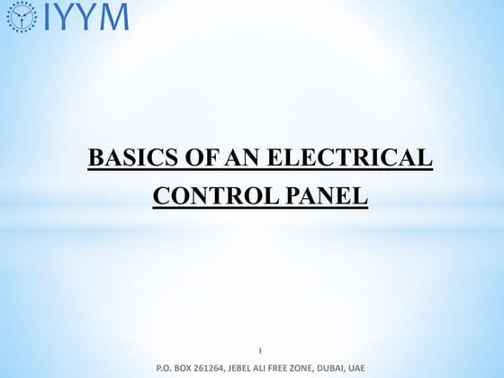 Switchgear and protection lecture 1 | PPT