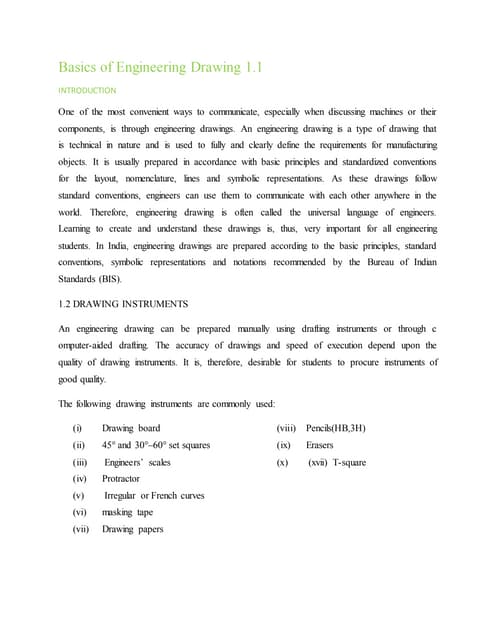 Lettering techniques in engineering drawing | PPTX