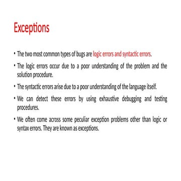 Basics of Exception Handling in Object Oriented Programming.pptx