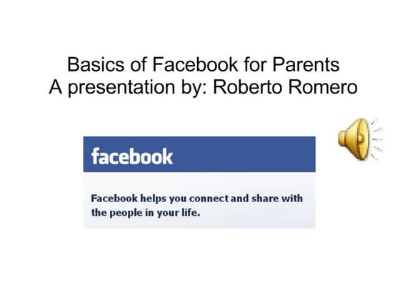 What is facebook | PDF