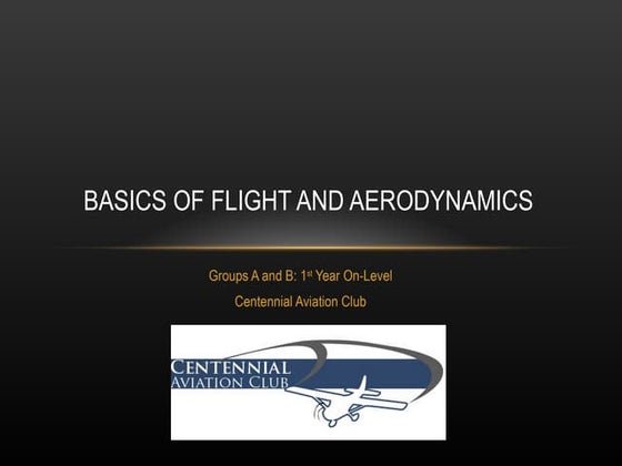 Principles of flight_chapter_4 | PPT | Air Travel | Travel Type
