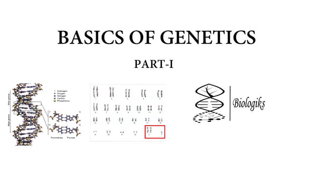 Mendelian inheritance | PDF