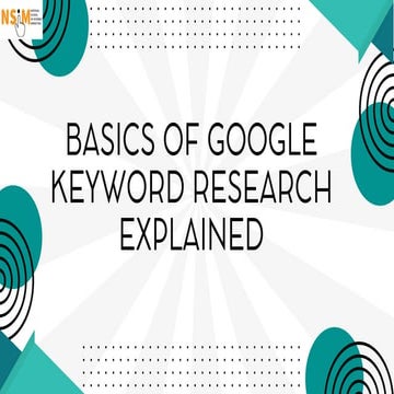 Basics of Google Keyword Research Explained.pdf