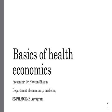 Basics of health economics.pptx