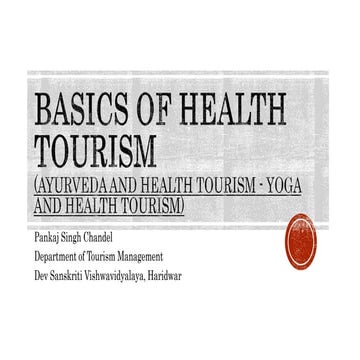 Basics of Health Tourism.pptx