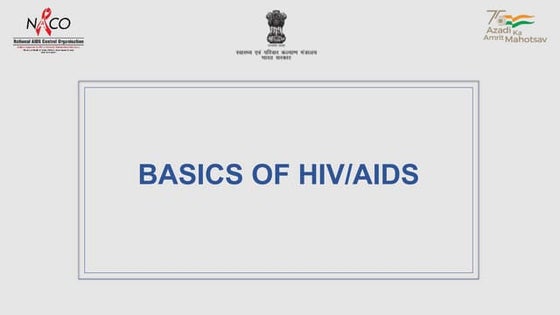 All about HIV. General knowledge on HIV. Based on HIV | PPTX