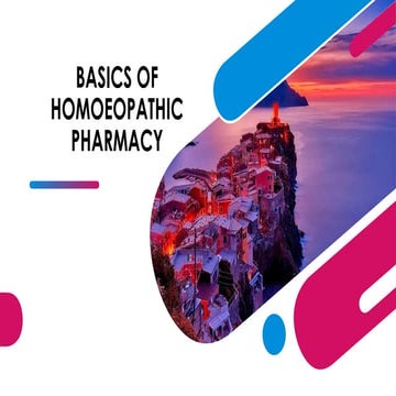 BASICS OF HOMOEOPATHIC PHARMACY- part 1.pptx