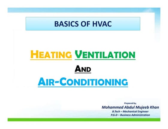 Hvac duct design | PPTX