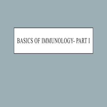 BASICS OF IMMUNOLOGY for beginners.pptx