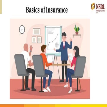 Insurance Policy and offered mandatorily | PPT