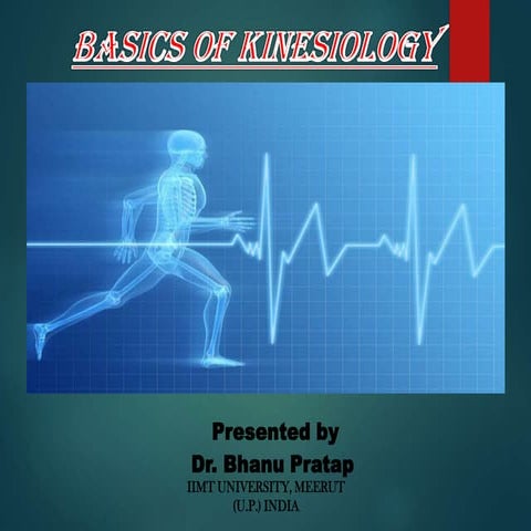 Basic Principles of Kinesiology | PPT