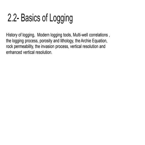 Basics of Logging - Revised.pptx