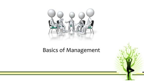 Principles of management class 12 | PPT