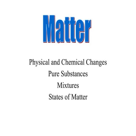 Basics of Matter.ppt