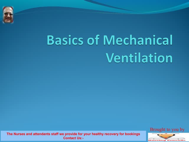 Basics of mechanical ventilation | PPT