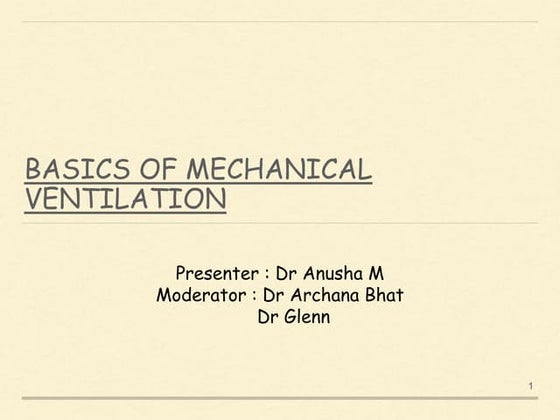 Basics of Ventilator/overview presentation.pptx