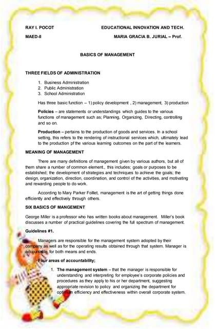 Guidelines on promotion on administrative position | PPTX ...