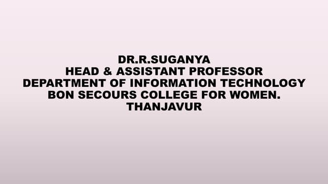 Architecture Of Mobile Computing Ppt