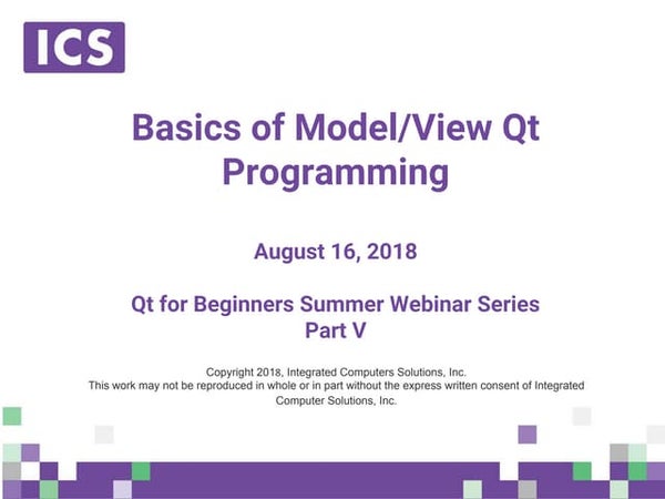Introduction To The Qt State Machine Framework Using Qt 6 6931
