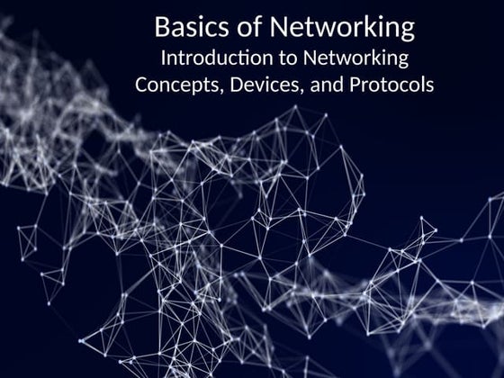 Networking_Presentation,Types of Networking – LAN, MAN, WAN.pptx