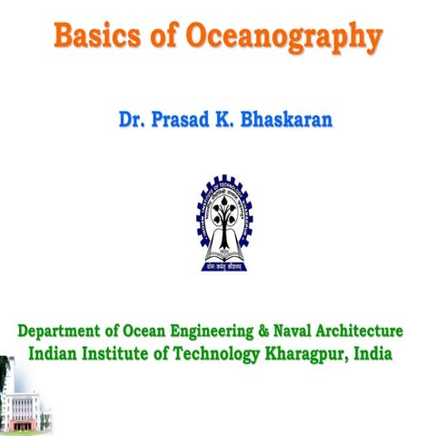 Basics of Oceanography - INCOIS - P K Bhaskaran.pdf