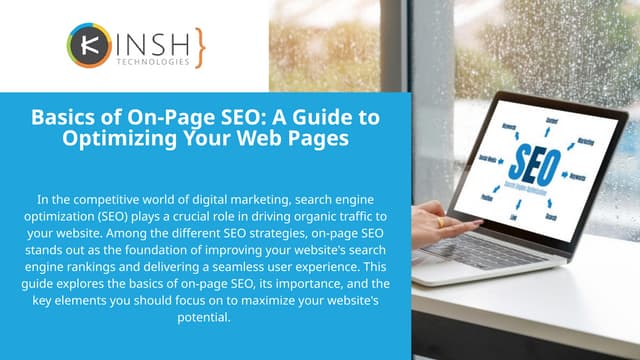 Basics of On-Page SEO: A Guide to Optimizing Your Web Pages | PPT Basics of On-Page SEO: A Guide to Optimizing Your Web Pages | PPT