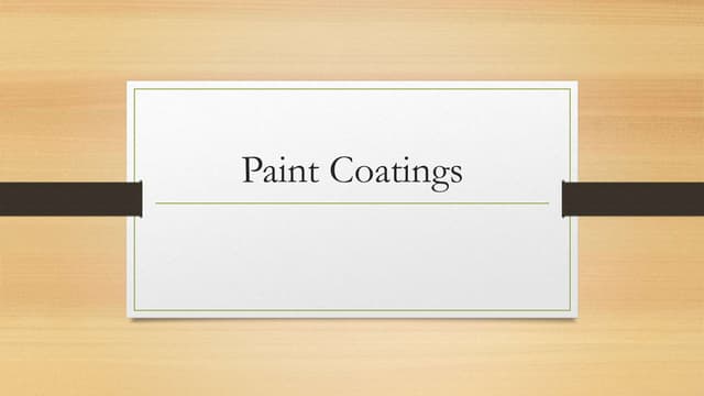 epoxy coating comparison chart | PDF