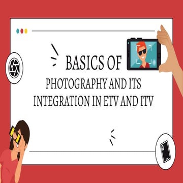 photography | PPTX | Photo Editing Software | Computer Software and ...