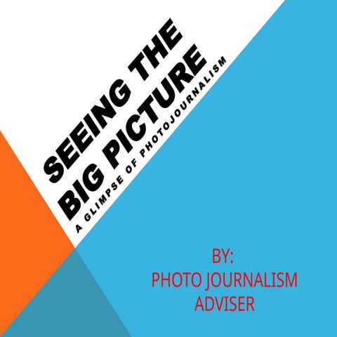 Photojournalism | PPTX