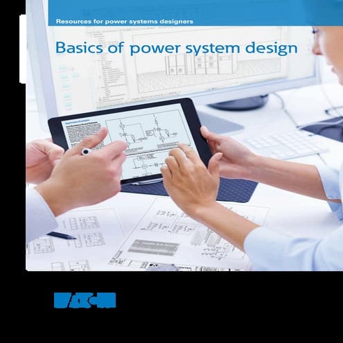 Basics of power system design.pdf for student | PDF