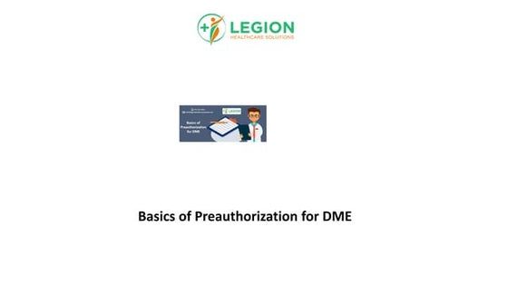 Top Strategies for Seamless DME Prior Authorization.pptx