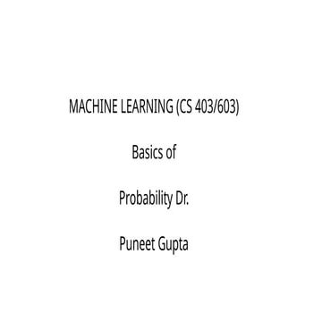 BasicsofProbability for Machine Ler.pptx